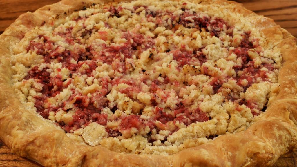 Fresh Raspberry Crumb Pie Recipe - Food.com