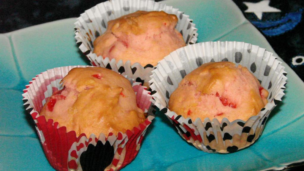 Cherry Pink Muffins Recipe - Food.com
