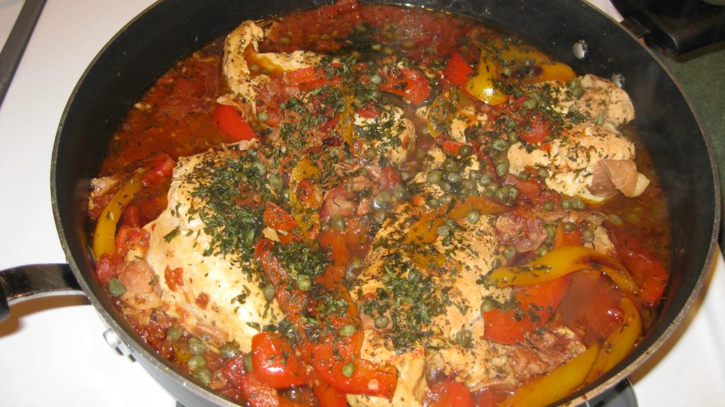 Roman-Style Chicken Recipe - Food.com
