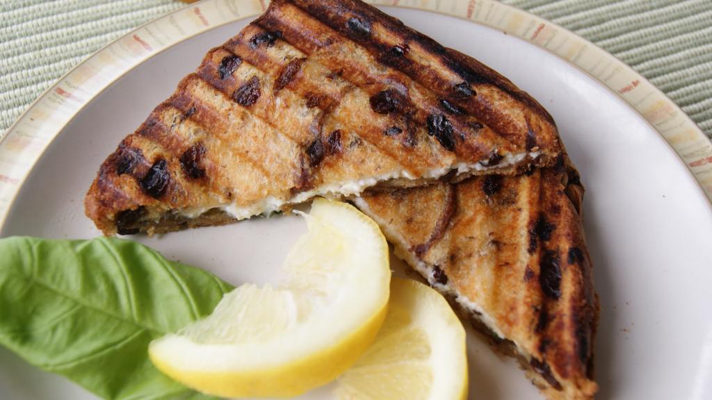 Grilled Goat Cheese Sandwiches With Fig and Honey Recipe - Food.com