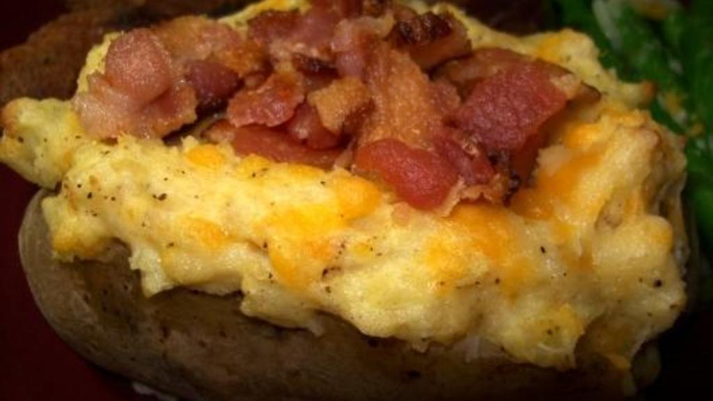 Cheesy Baked Potatoes Recipe - Food.com