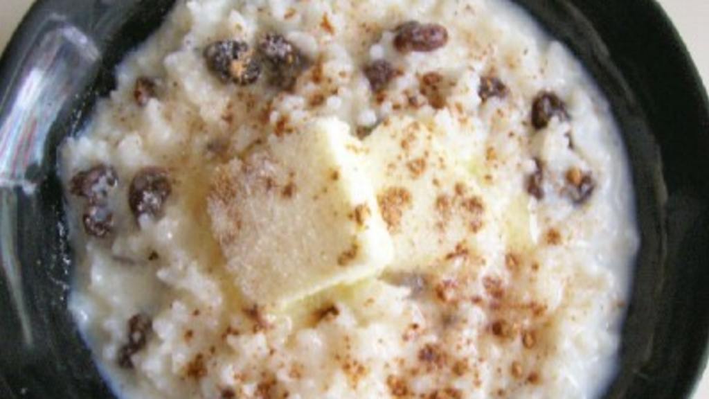 Norwegian Rice Pudding - Risengryn Grod Recipe - Food.com