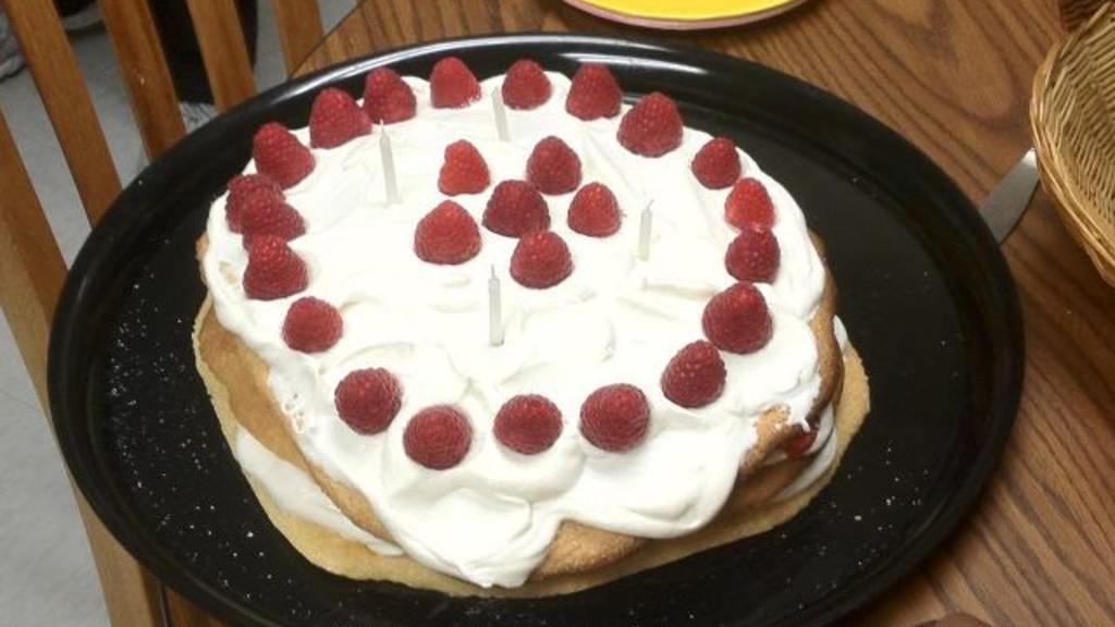 Lagkage Danish Layer Cake Recipe - Food.com