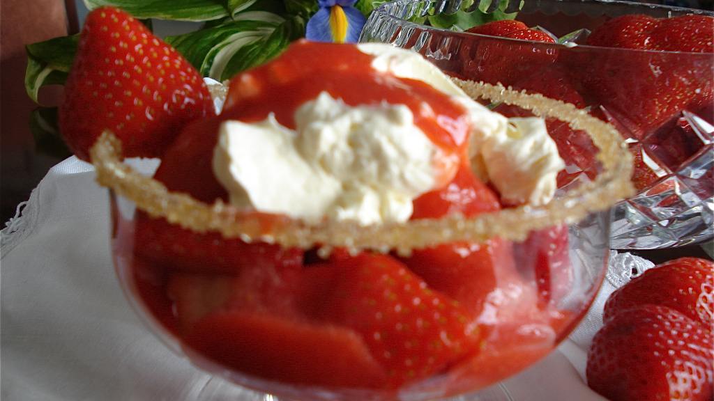 Strawberries to Die for - With Cointreau Sauce Recipe - Food.com