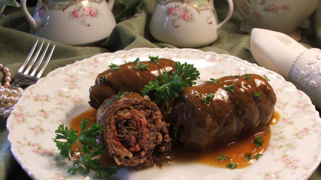 Beef Rolls (Rindsrouladen) Recipe - Food.com