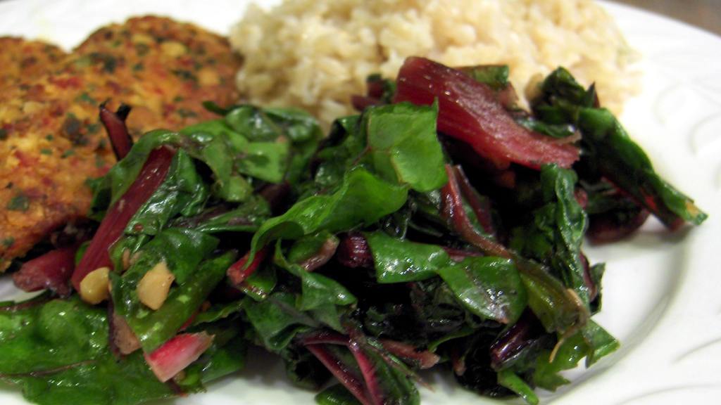 Sauteed Swiss Chard Recipe - Food.com