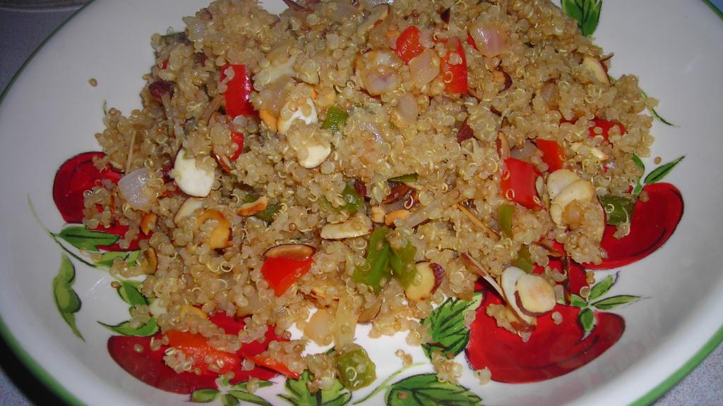 Confetti Quinoa Recipe - Food.com