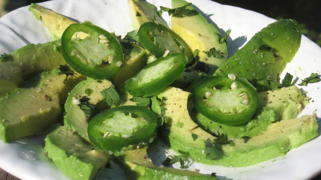 Avocado & Jalapeno Salad Recipe - Food.com