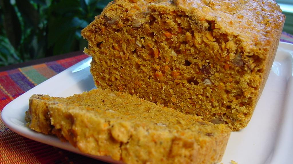 Carrot Nut Bread Recipe - Food.com