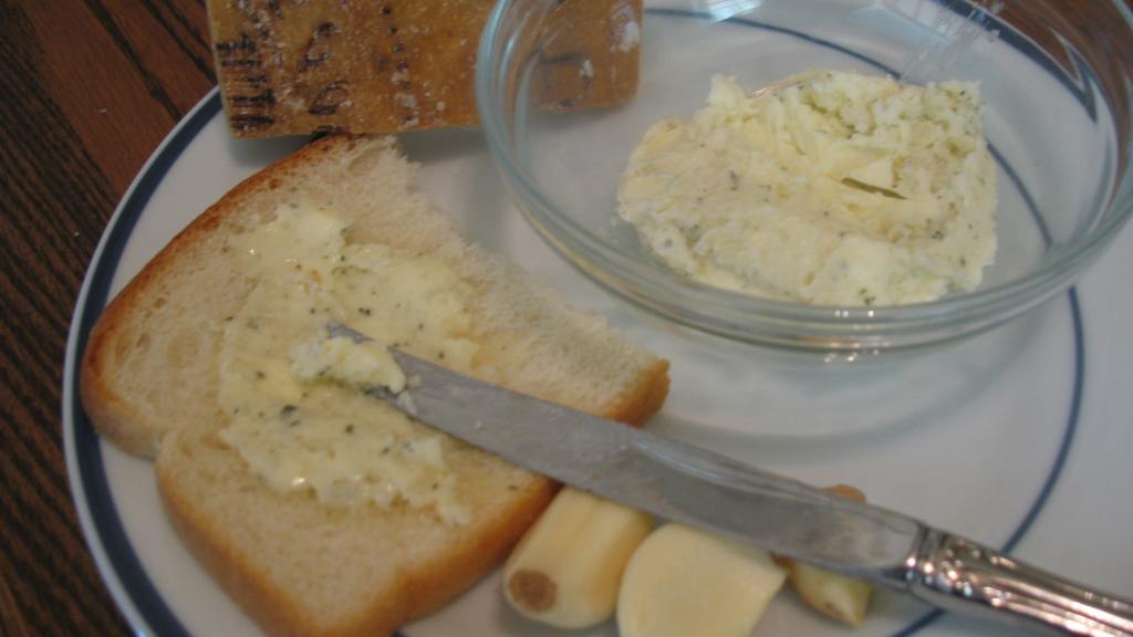 Garlic Cheese Herb Butter Recipe - Food.com