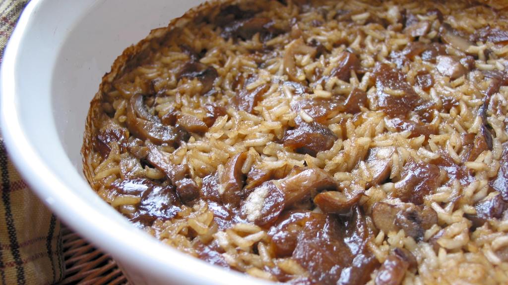 Baked Brown Rice Recipe - Food.com