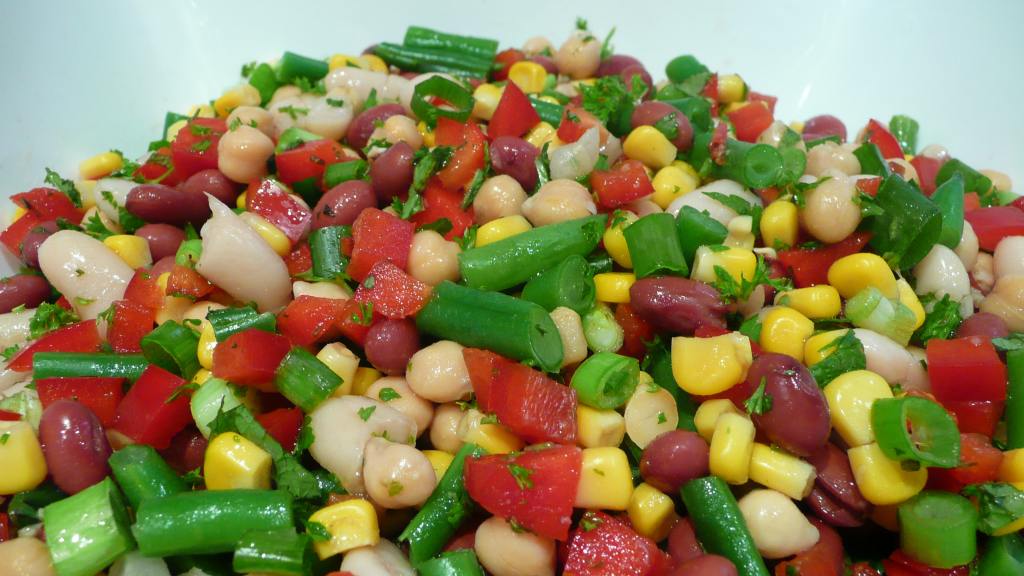Christmas Bean Salad Recipe - Food.com