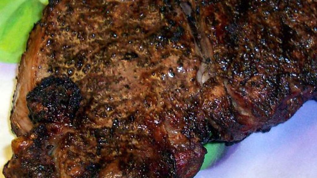 Cowboy Coffee Rub for Grilled Steaks Recipe - Food.com