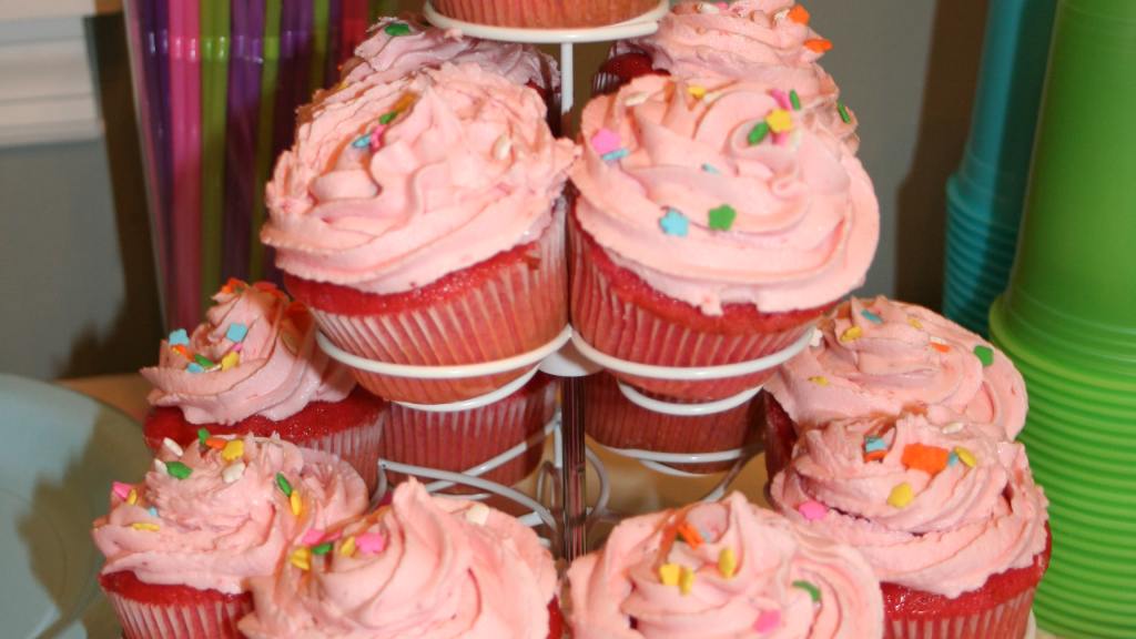 Pretty in Pink Strawberry Cupcakes Recipe - Food.com