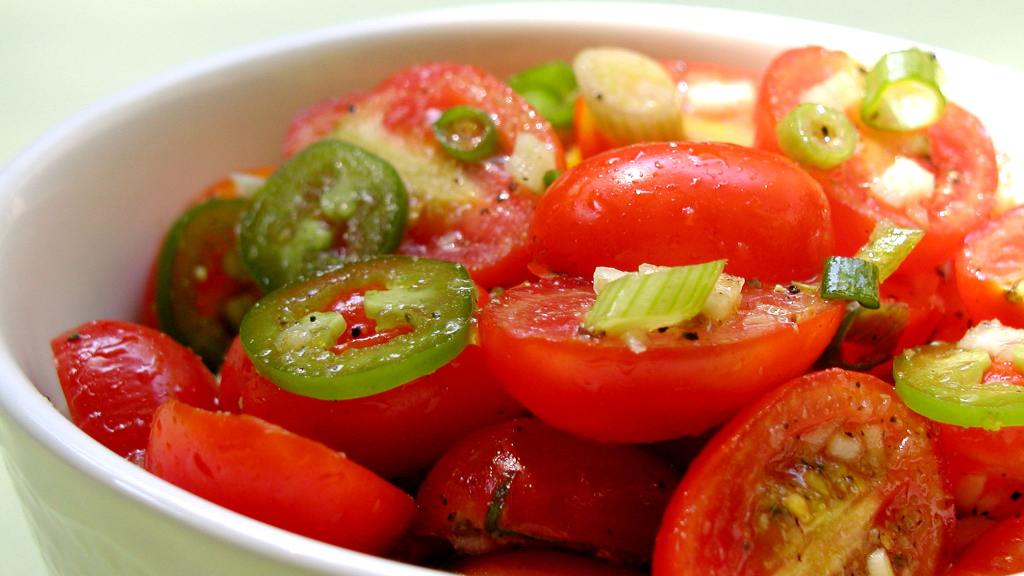 Spiced Marinated Tomatoes Recipe - Food.com