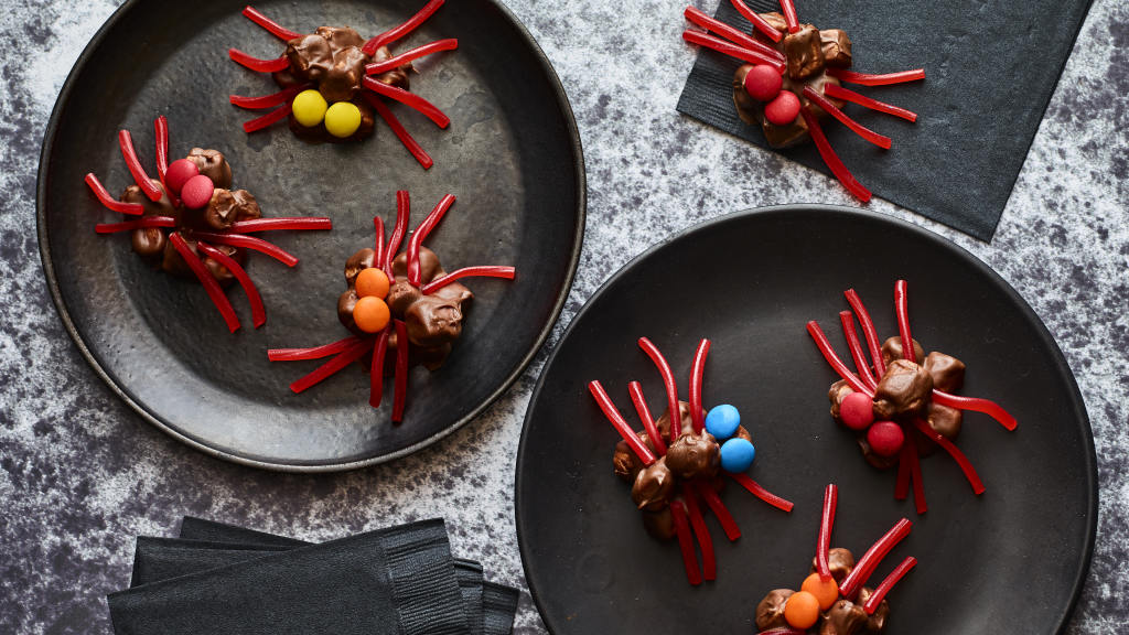 Chocolate Spiders Recipe - Food.com
