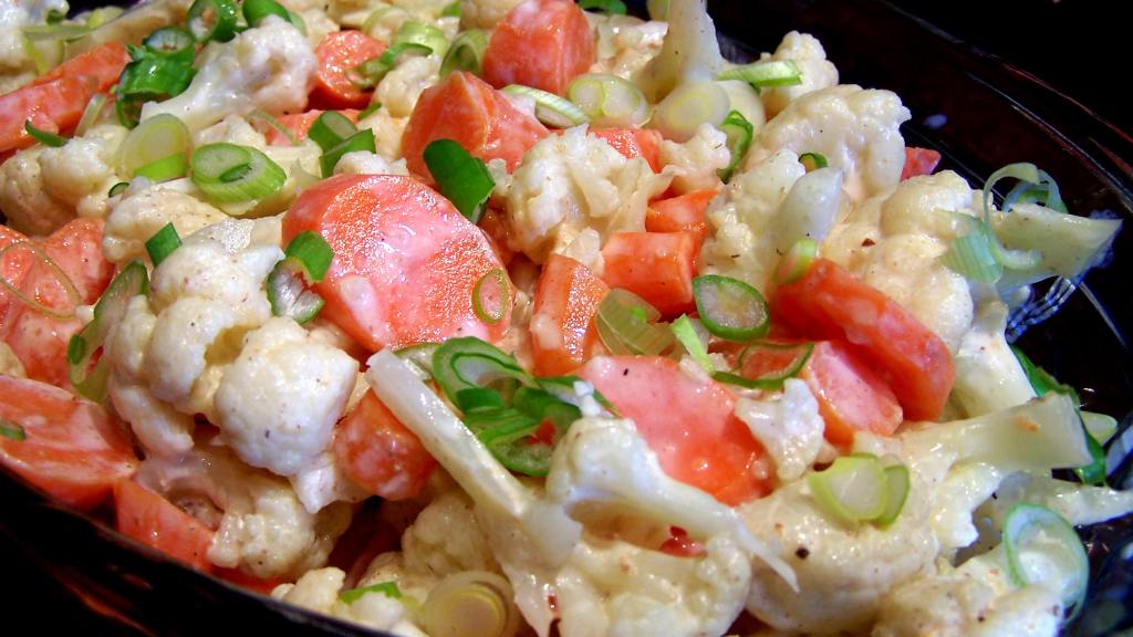 African-Spiced Cauliflower and Carrot Salad Recipe - Food.com