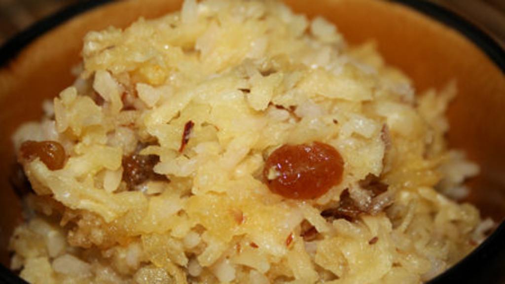 Rice Kugel (Reis-Kugel) Recipe - Food.com