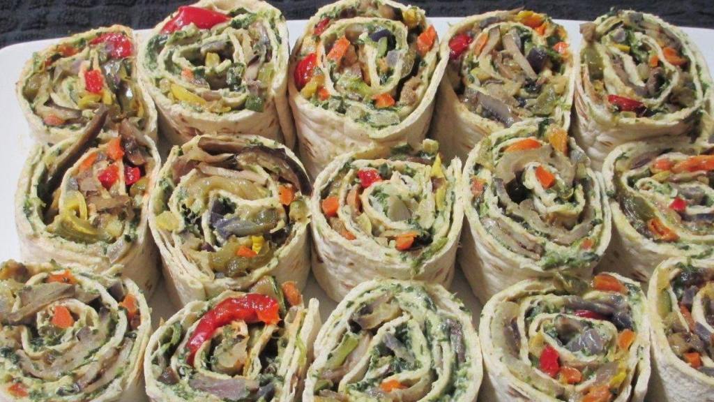 Roasted (Or Grilled) Vegetable Wraps Recipe - Food.com