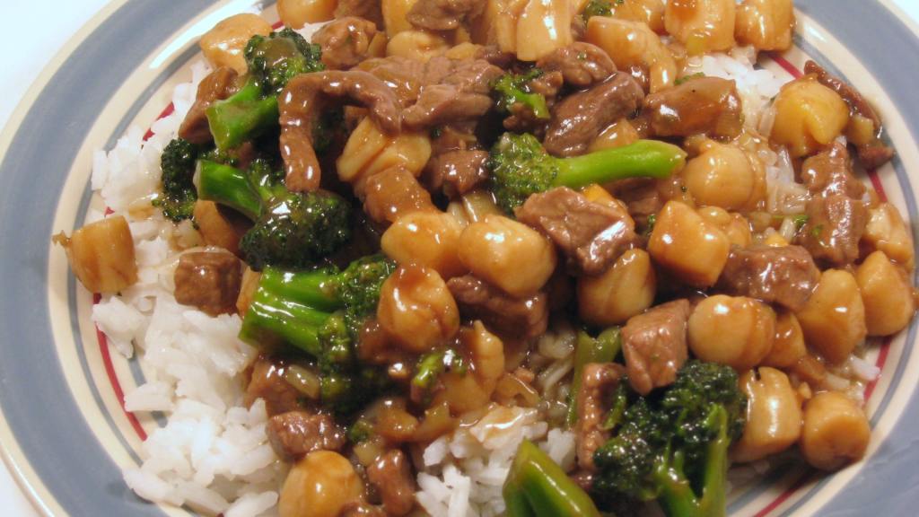 Beef and Scallops Recipe - Food.com