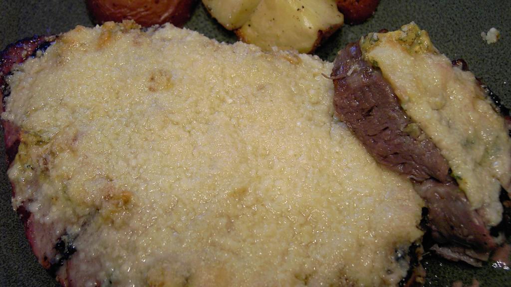 Prime Rib-Eye Steaks With Mustard Parmesan Crust Recipe - Food.com