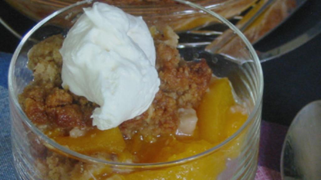 Apricot Crisp Recipe - Food.com
