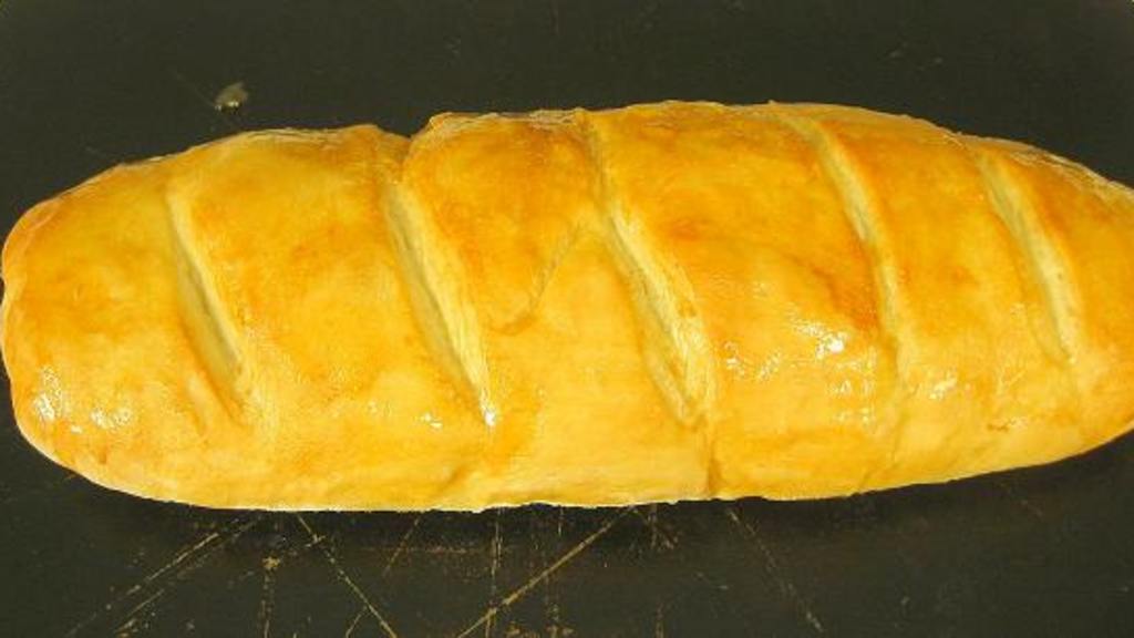Plain Ole Italian Bread Abm Recipe - Food.com