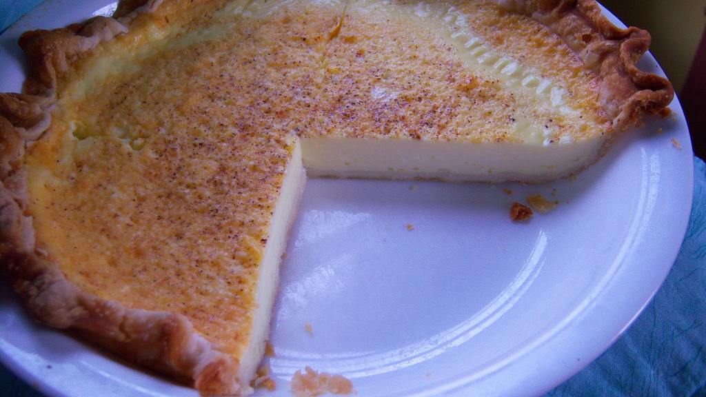 Duncans Egg Custard Pie Recipe