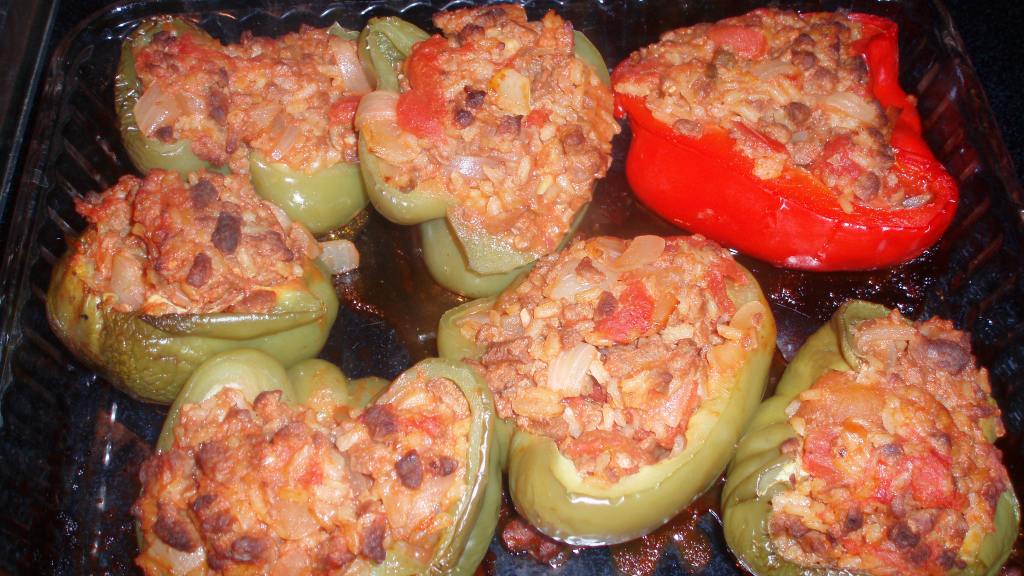 Boca Crumbles Vegetarian Stuffed Bell Peppers Recipe - Food.com