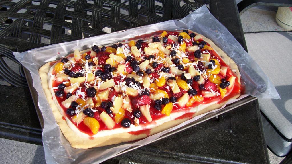 The Cavorting Chef's Fabulous Fruit Pizza Recipe - Food.com