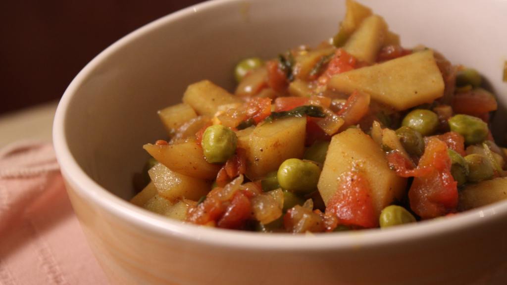 Aloo Mutter Recipe - Food.com