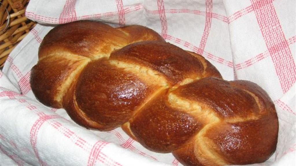 Zopf (Traditional Swiss Plaited Breakfast Bread) Recipe - Food.com