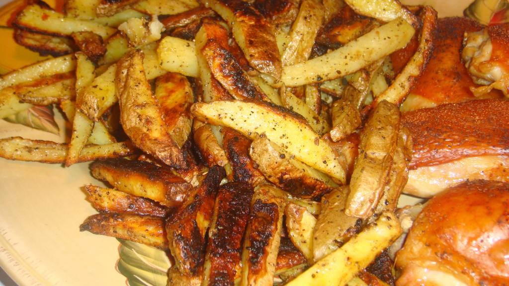 Healthy Fries Recipe - Food.com