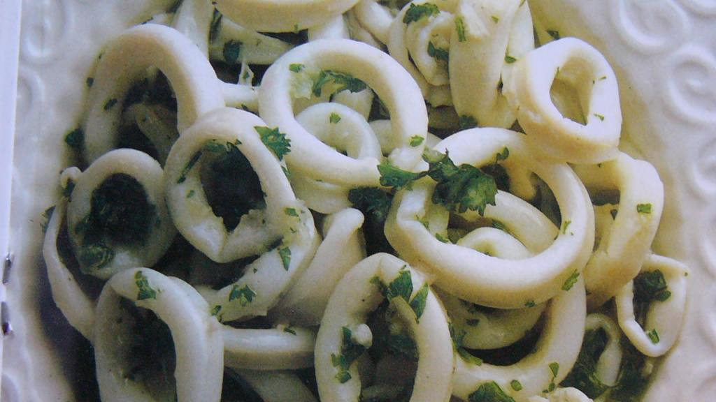 Lemon-Garlic Calamari Recipe - Food.com