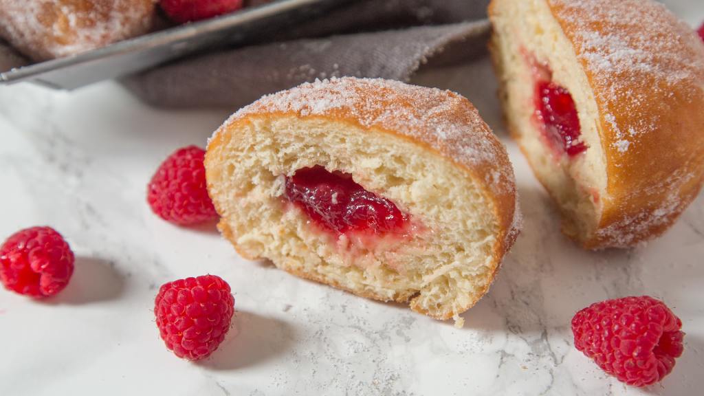 Jam Doughnuts Just for You Recipe - Food.com