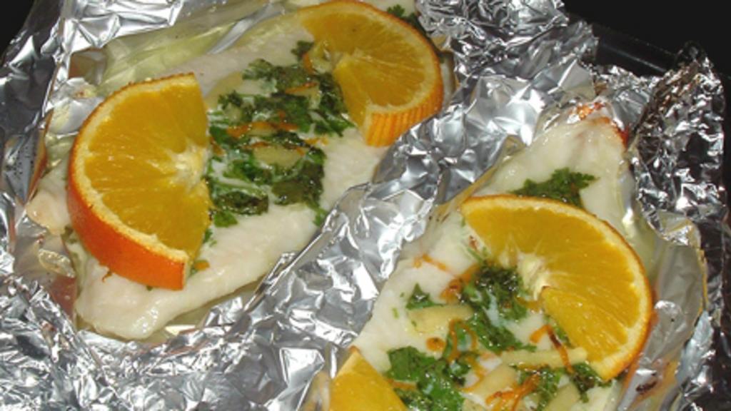 Grilled Orange-Ginger Tilapia Recipe - Food.com