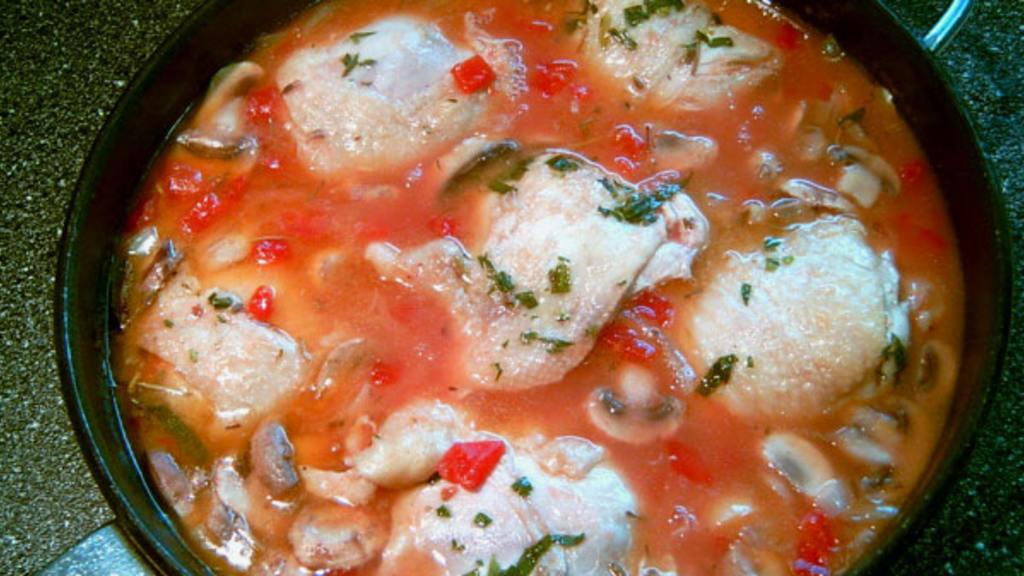 Chicken Chasseur Recipe - Food.com