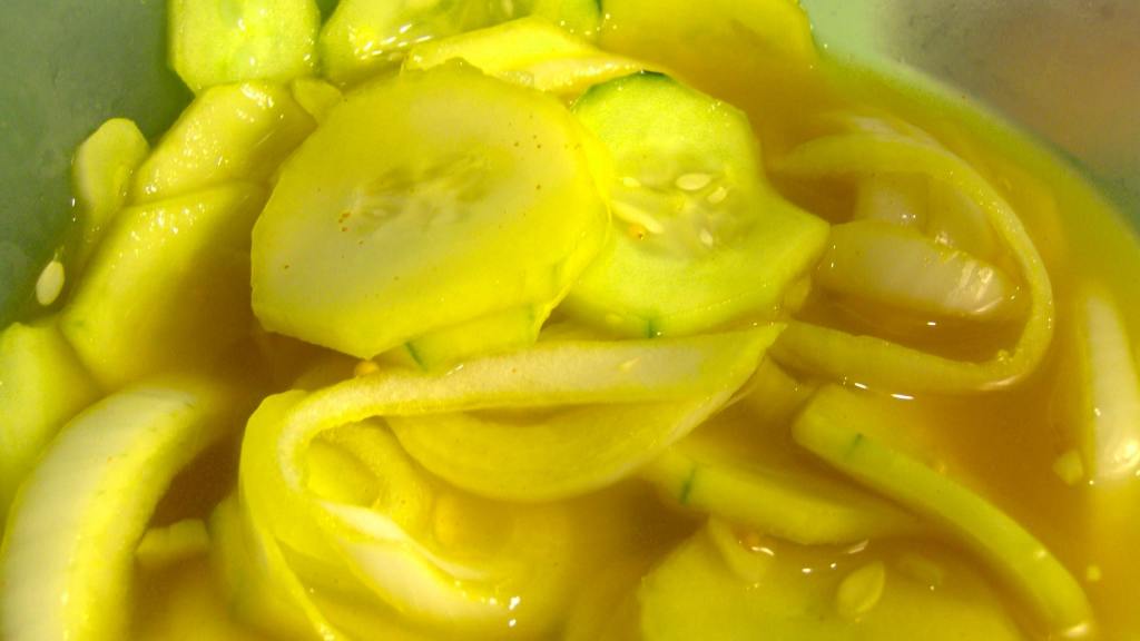 Easy Refrigerator Pickle Slices Recipe - Food.com