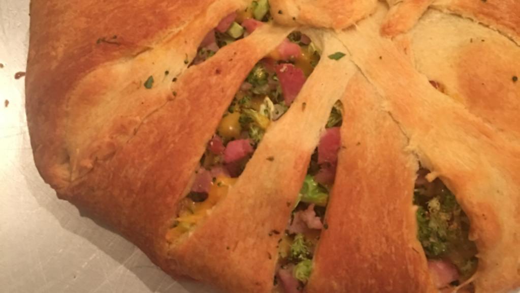 Ham and Broccoli Ring Recipe - Food.com