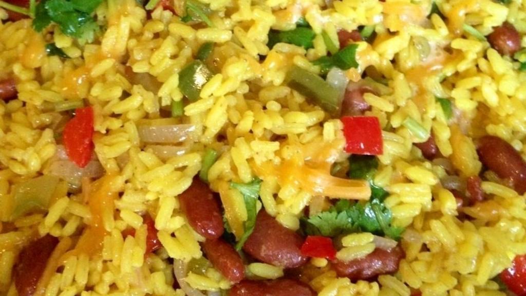 Mexican Yellow Rice and Black Beans Recipe - Food.com