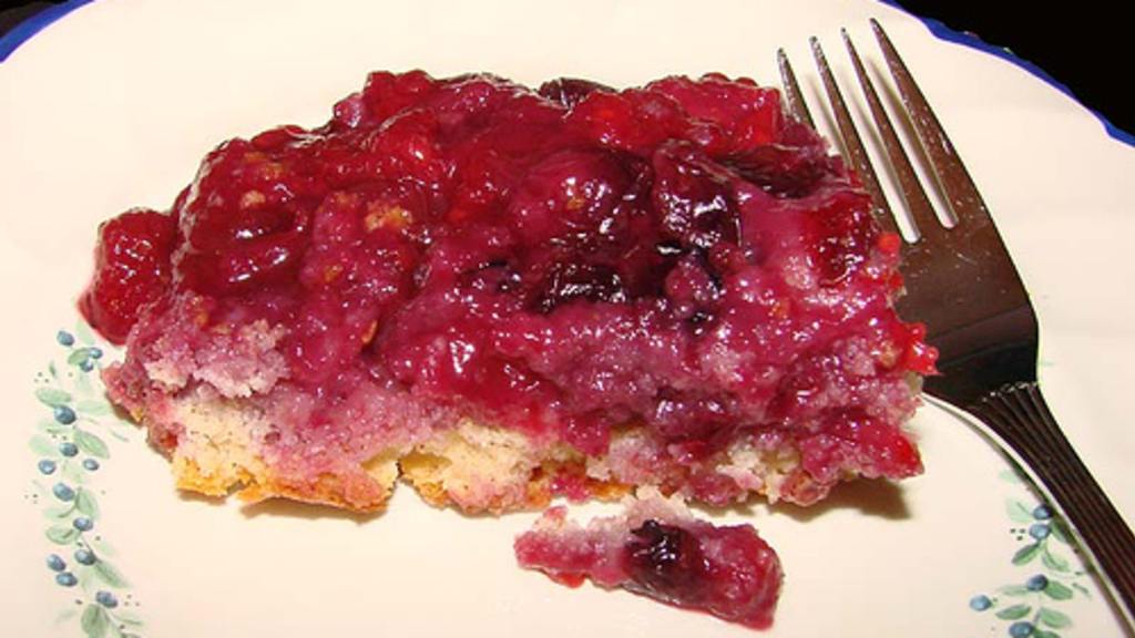 Blue-Raspberry Pudding Cake Recipe - Food.com