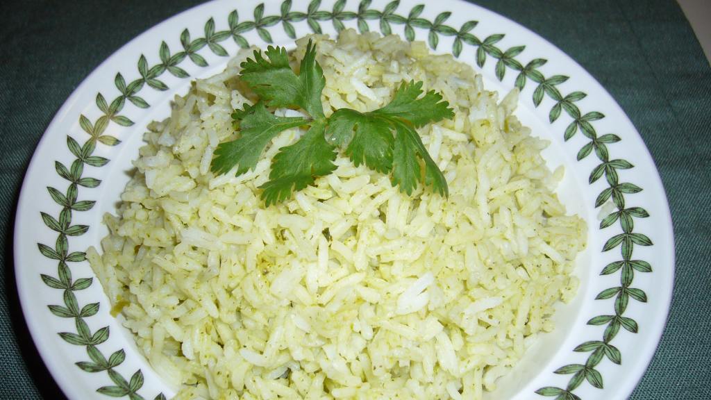 Cilantro-Jalapeno Rice Recipe - Food.com