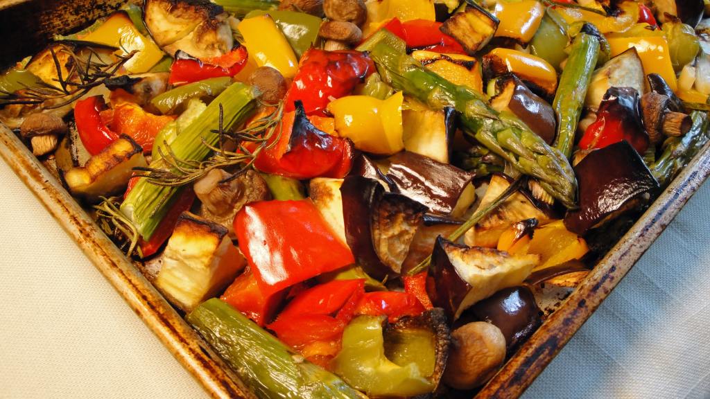 Italian Roasted Vegetables Recipe - Food.com