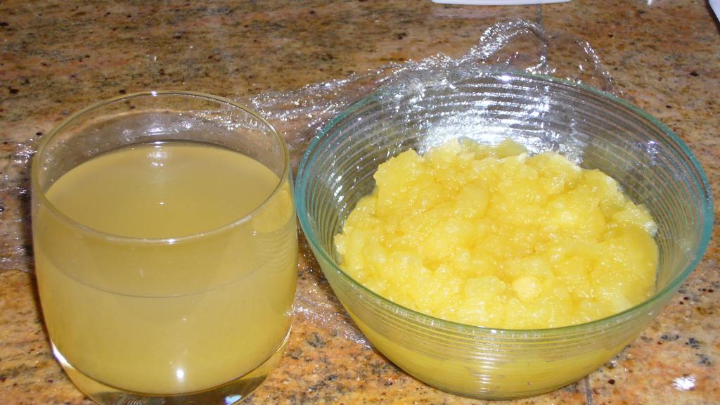 Apple Puree/Applesauce & Real Apple Juice (No Added Sugar) Recipe ...
