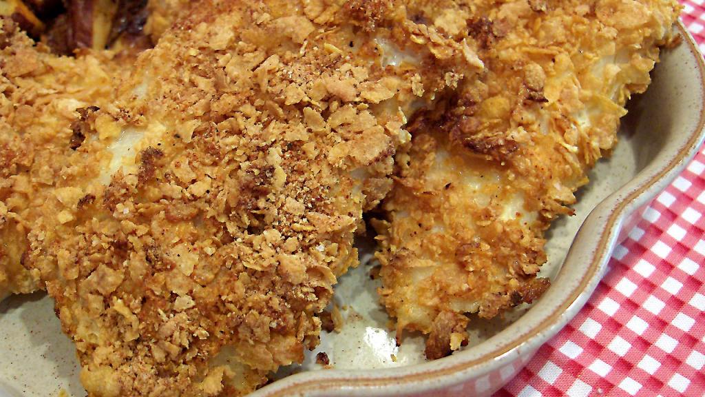 Cornflake Baked Cod Fish Recipe - Food.com