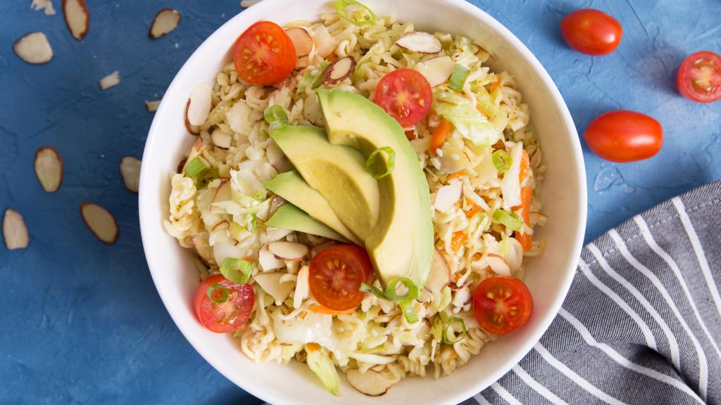 Asian Ramen Coleslaw Recipe - Food.com