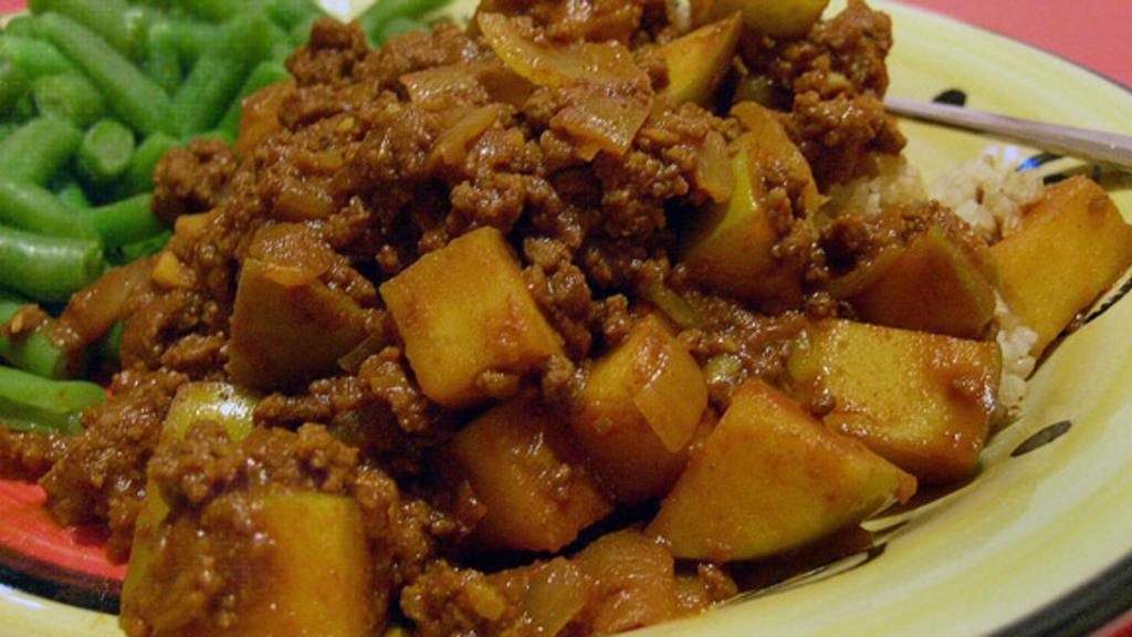 Curried Ground Beef Recipe - Food.com