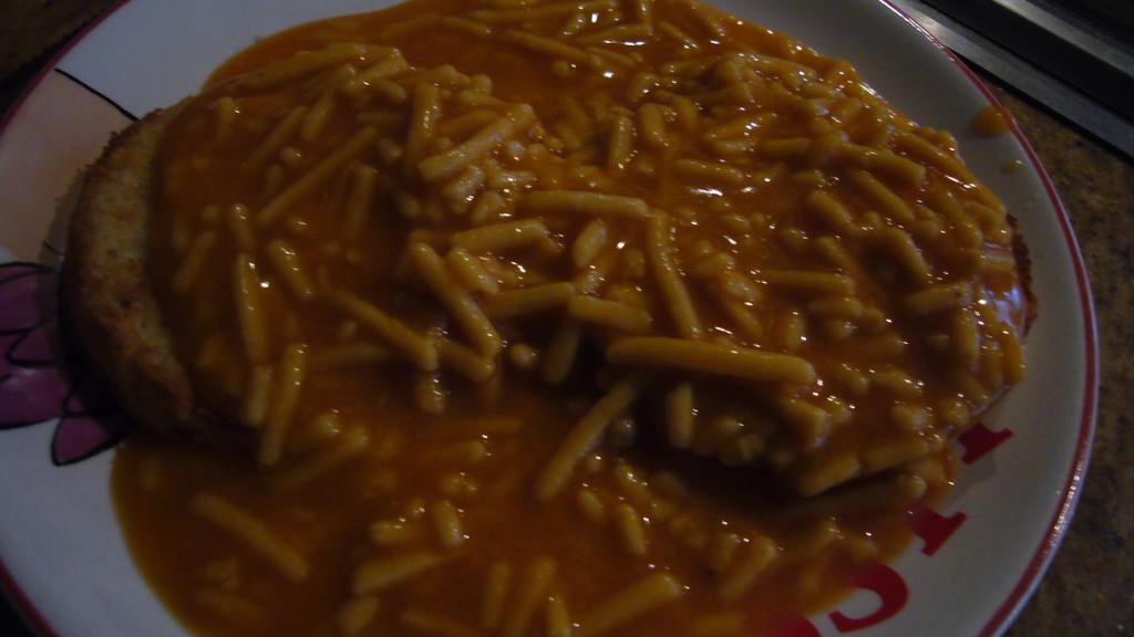 Spaghetti on Toast Recipe - Food.com