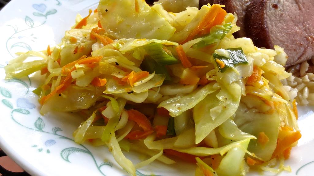 Quick Cabbage Stir Fry Asian-Style Recipe - Food.com