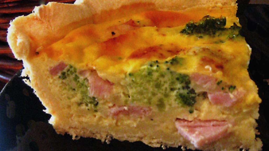 Ham and Broccoli Quiche Recipe - Food.com